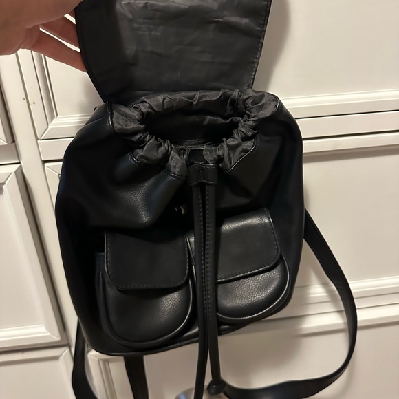 Target | Bags | Black Mini Backpack Purse | Poshmark
